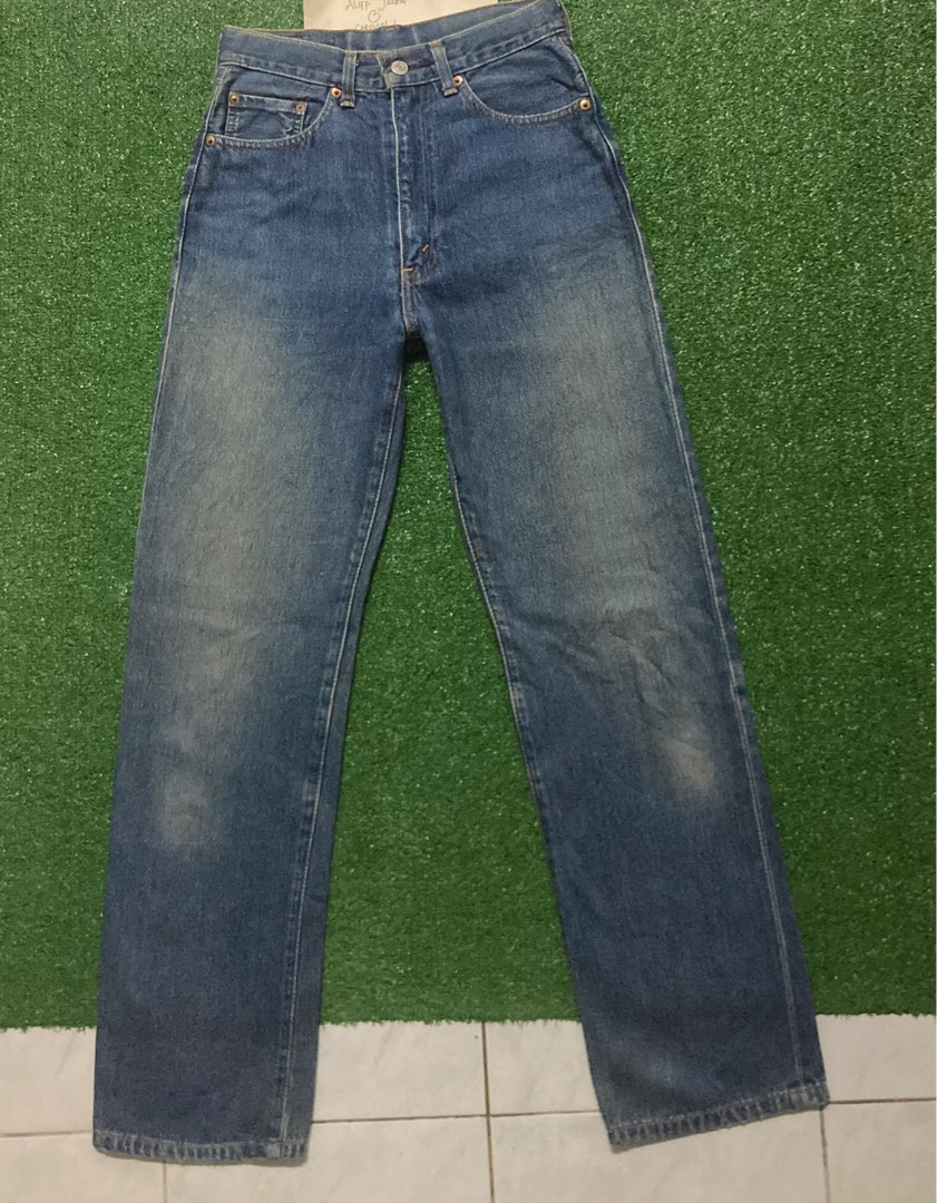 Vintage Levi’s BE 701z XX Selvedge Denim Pants, Men's Fashion, Bottoms, Jeans on Carousell