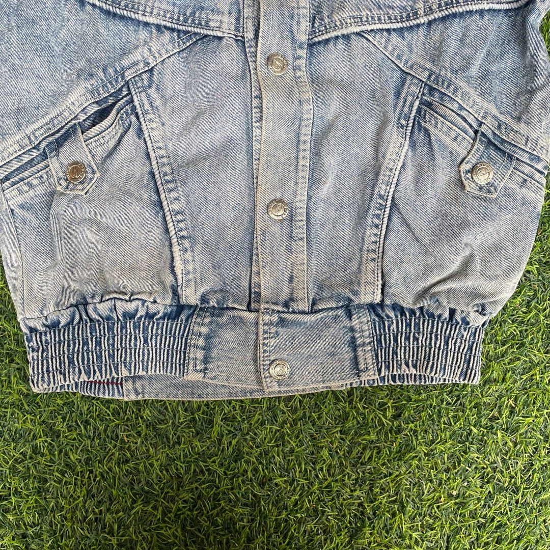 Vintage Nike Denim Jacket, Men's Fashion, Coats, Jackets and Outerwear ...