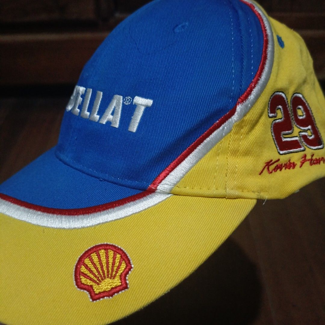 Vintage SHELL ROTELLA T 29 Racing RCR Hat Cap Lid Kevin Harvick, Men's ...