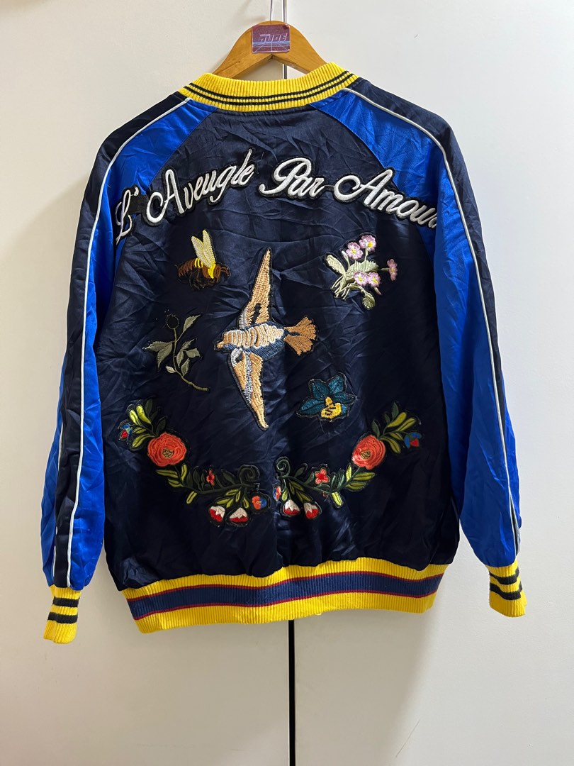 Vintage Sukajan, Women's Fashion, Coats, Jackets and Outerwear on Carousell