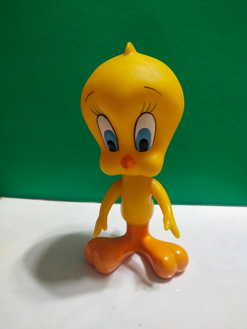 vintage "TWEETY BIRD" Loose toy figure/6 inches high/Warner Bros./year ...