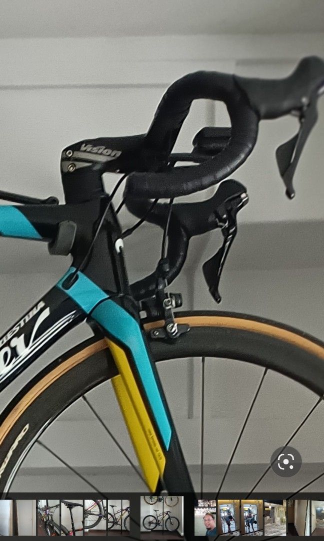 Vision integrated drop bar, Sports Equipment, Bicycles & Parts, Parts ...