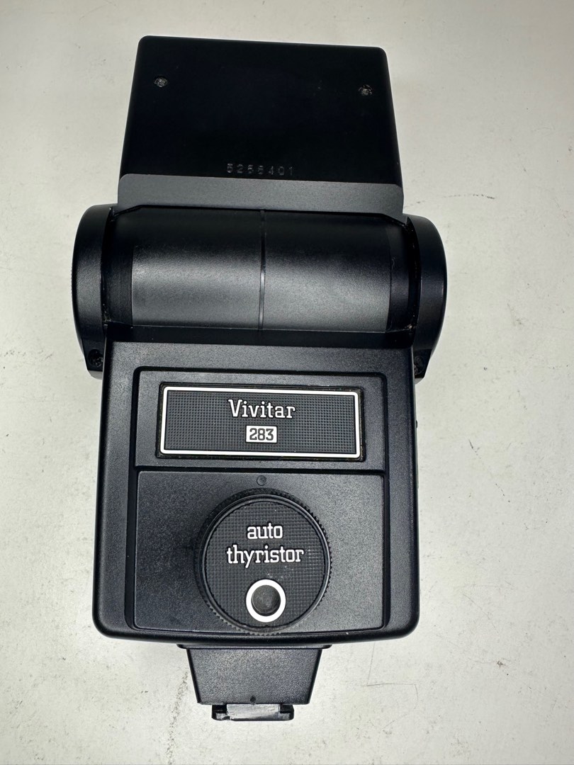 Vivitar 283 Flash, Photography, Photography Accessories, Flashes on ...