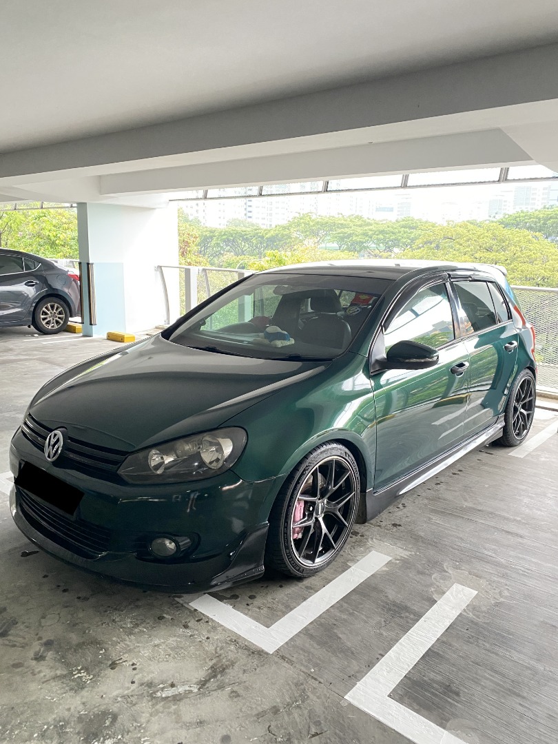 Volkswagen Golf MK6 Lowering Spring Scirocco Jetta, Car Accessories ...