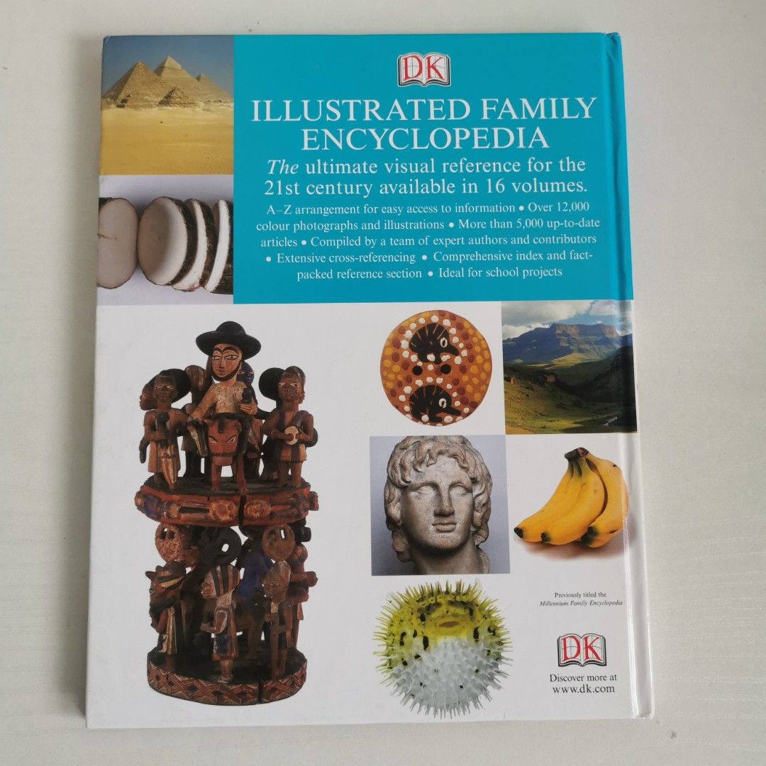 Volume 1A - DK Illustrated Family Encyclopedia, Hobbies & Toys, Books ...