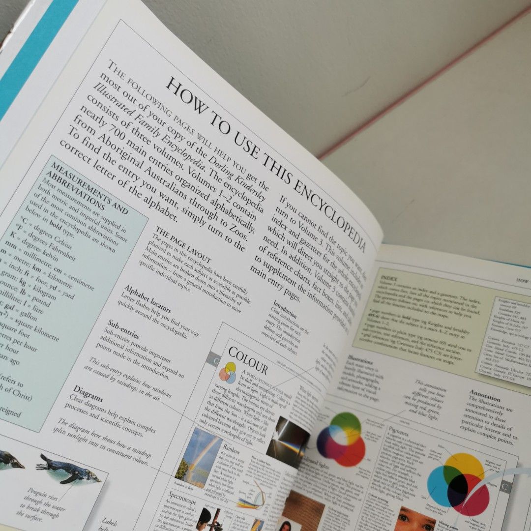 Volume 1A - DK Illustrated Family Encyclopedia, Hobbies & Toys, Books ...