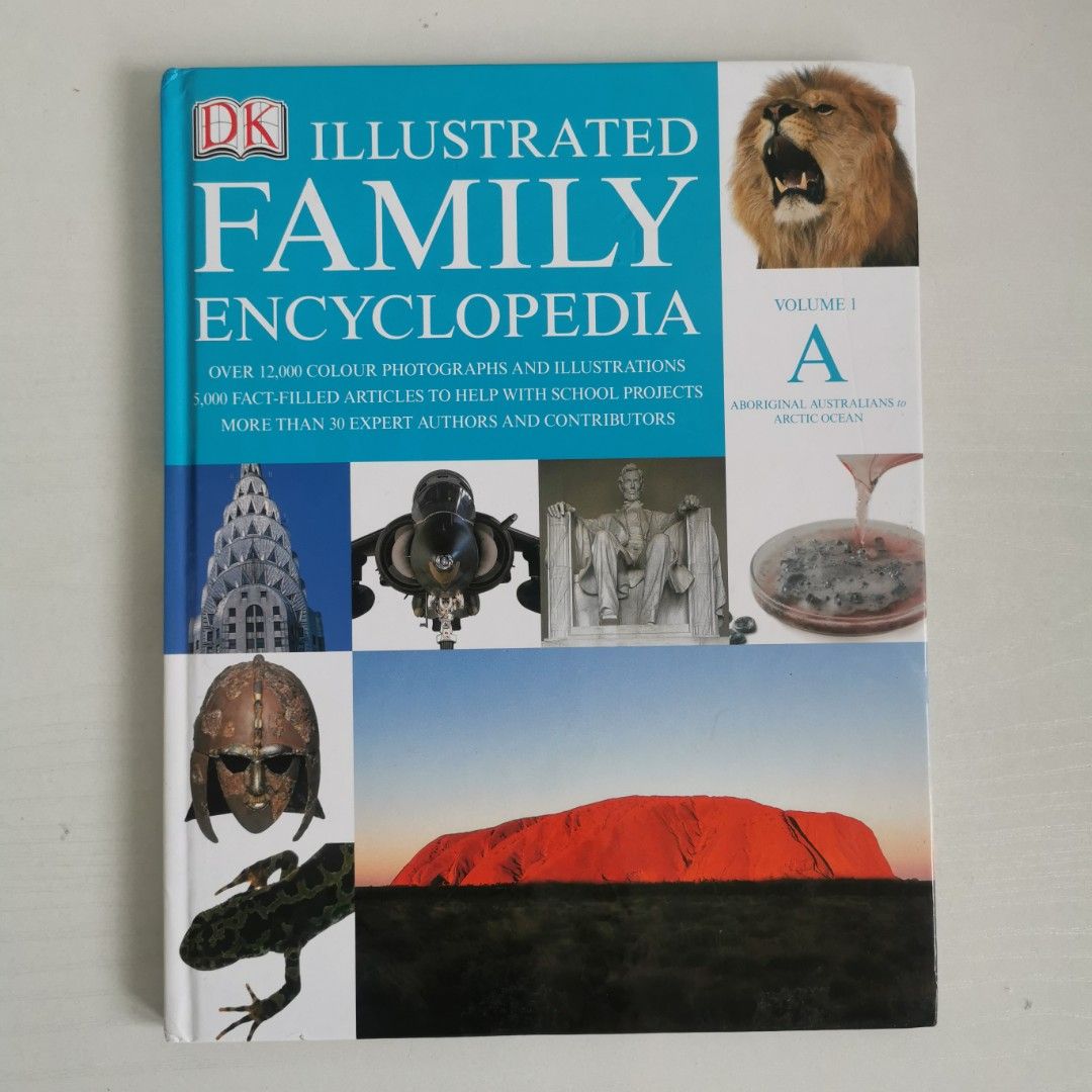 Volume 1A - DK Illustrated Family Encyclopedia, Hobbies & Toys, Books ...