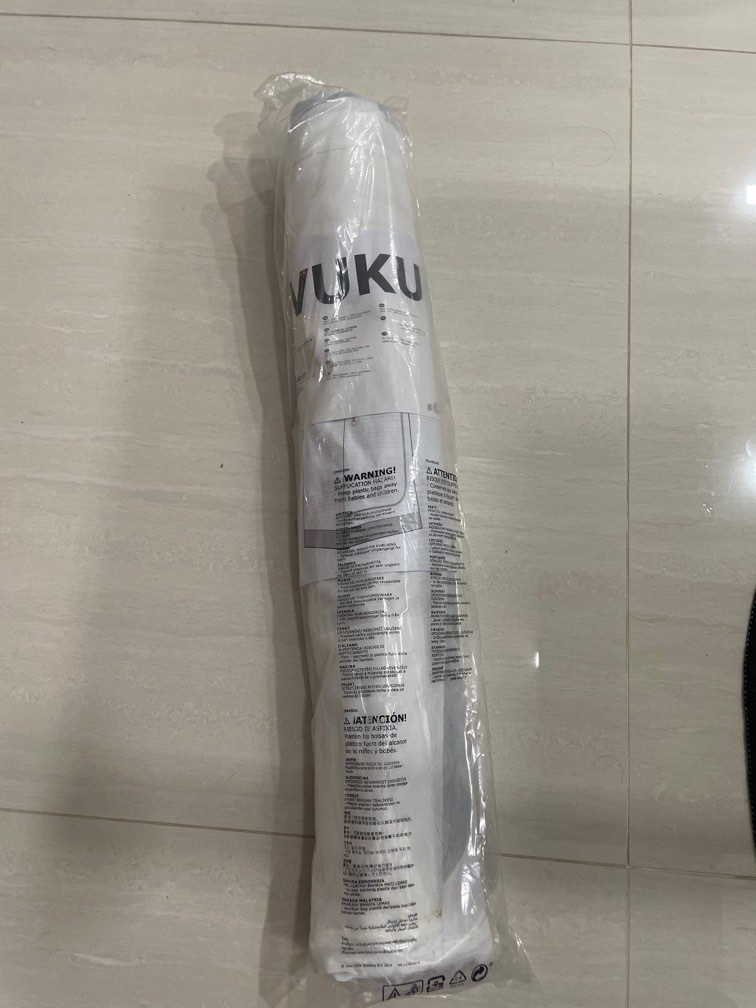 VUKU Wardrobe IKEA, Furniture & Home Living, Furniture, Shelves ...