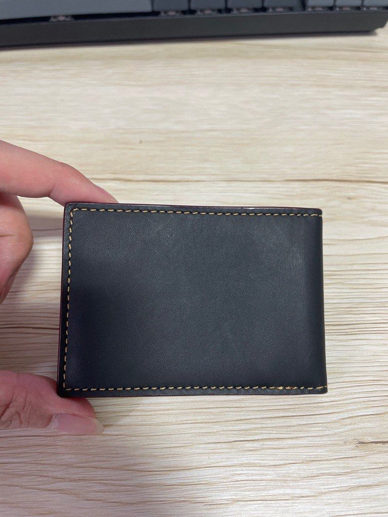 Wallet interior compartment, Men's Fashion, Watches & Accessories ...