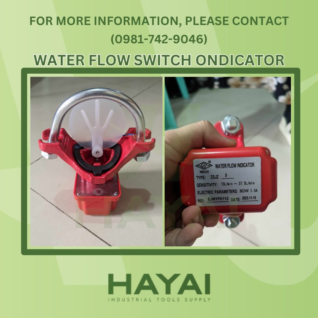 WATER FLOW SWITCH INDICATOR, Commercial & Industrial, Construction ...