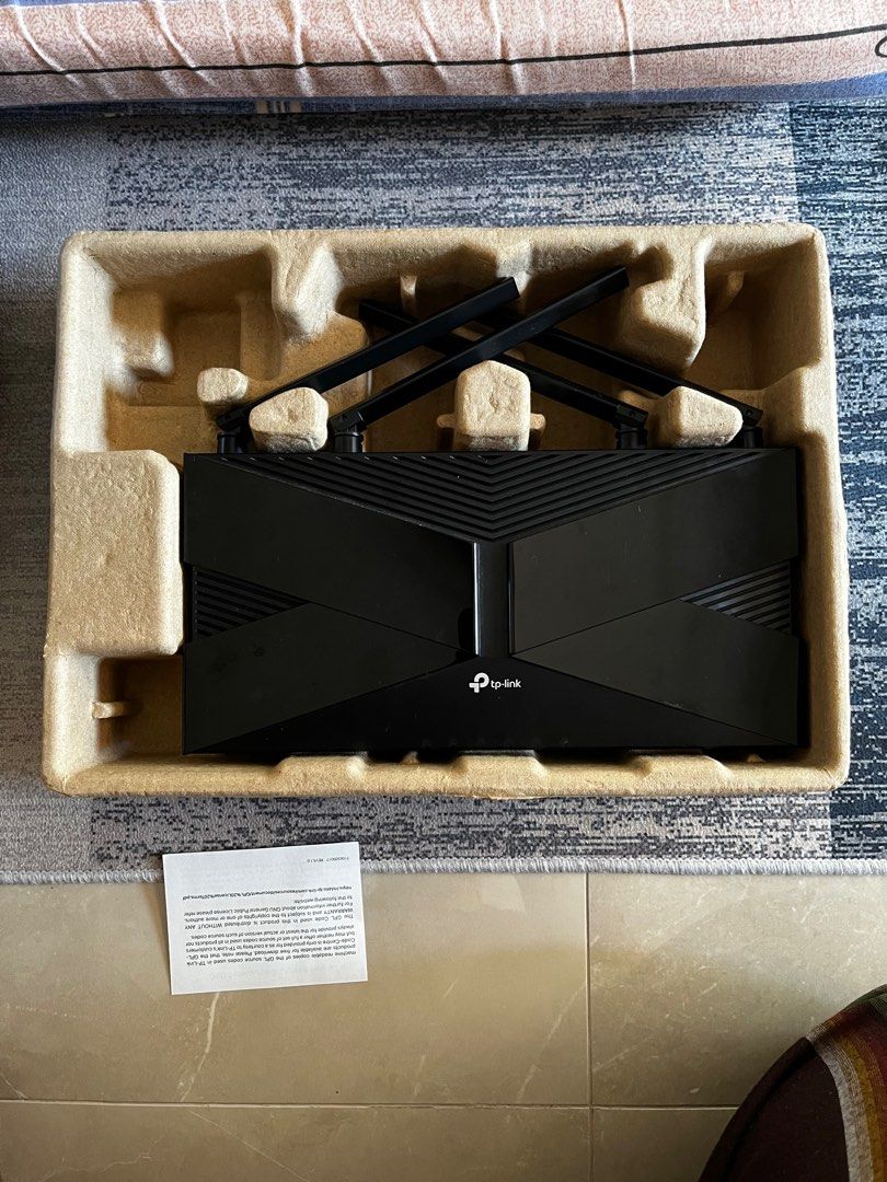 Wifi Router - TP Link AX-1800 Wifi 6, Computers & Tech, Parts ...