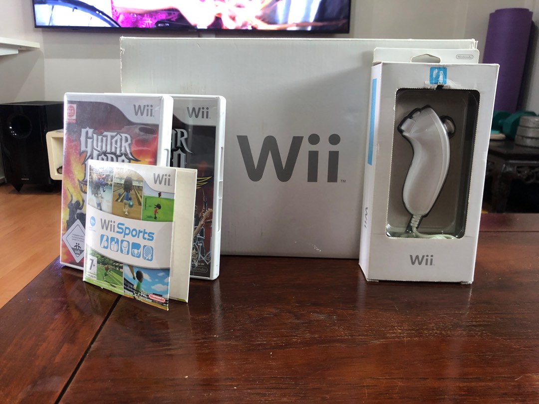 Wii, Video Gaming, Video Game Consoles, Nintendo on Carousell