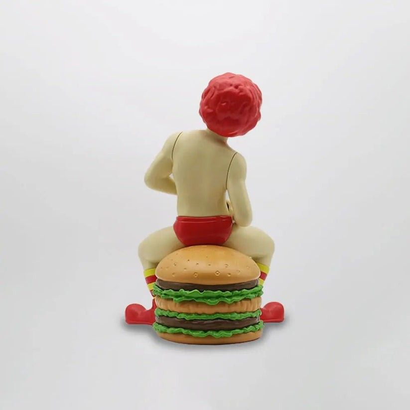 Wizard Skull's Burger Buddy - 7" Figure made by Hunt Tokyo (Edition of ...