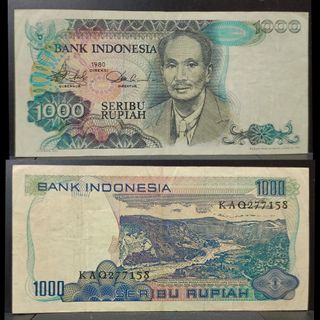 [WNH Notes] Indonesia Asia World Banknote Duit Lama 10,000 Rupiah 1982 ...