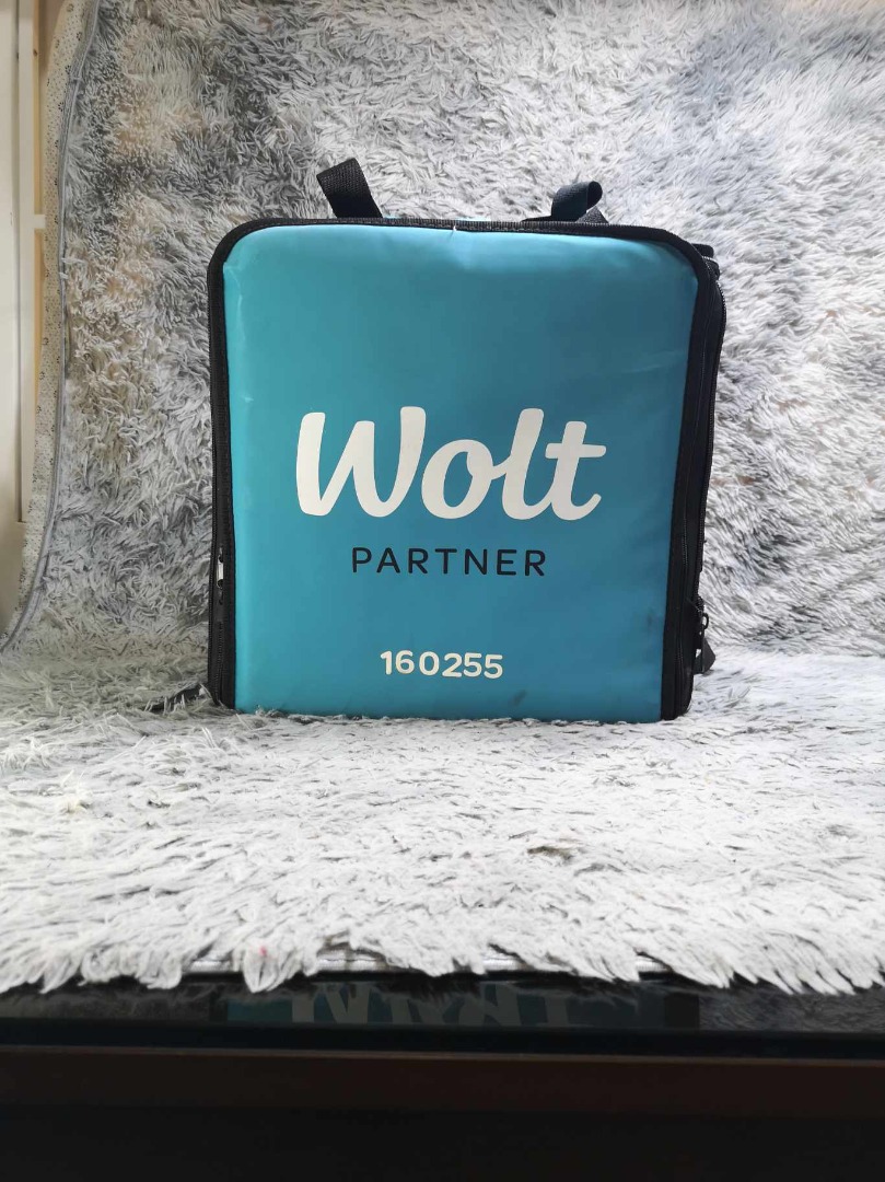 Wolt Insulated Delivery Box Backpack, Men's Fashion, Bags, Backpacks on ...