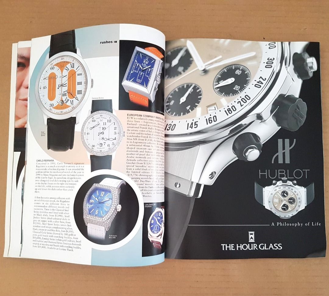 WOW Magazine, Obsessions & Possessions, Horology Book on fine watches ...