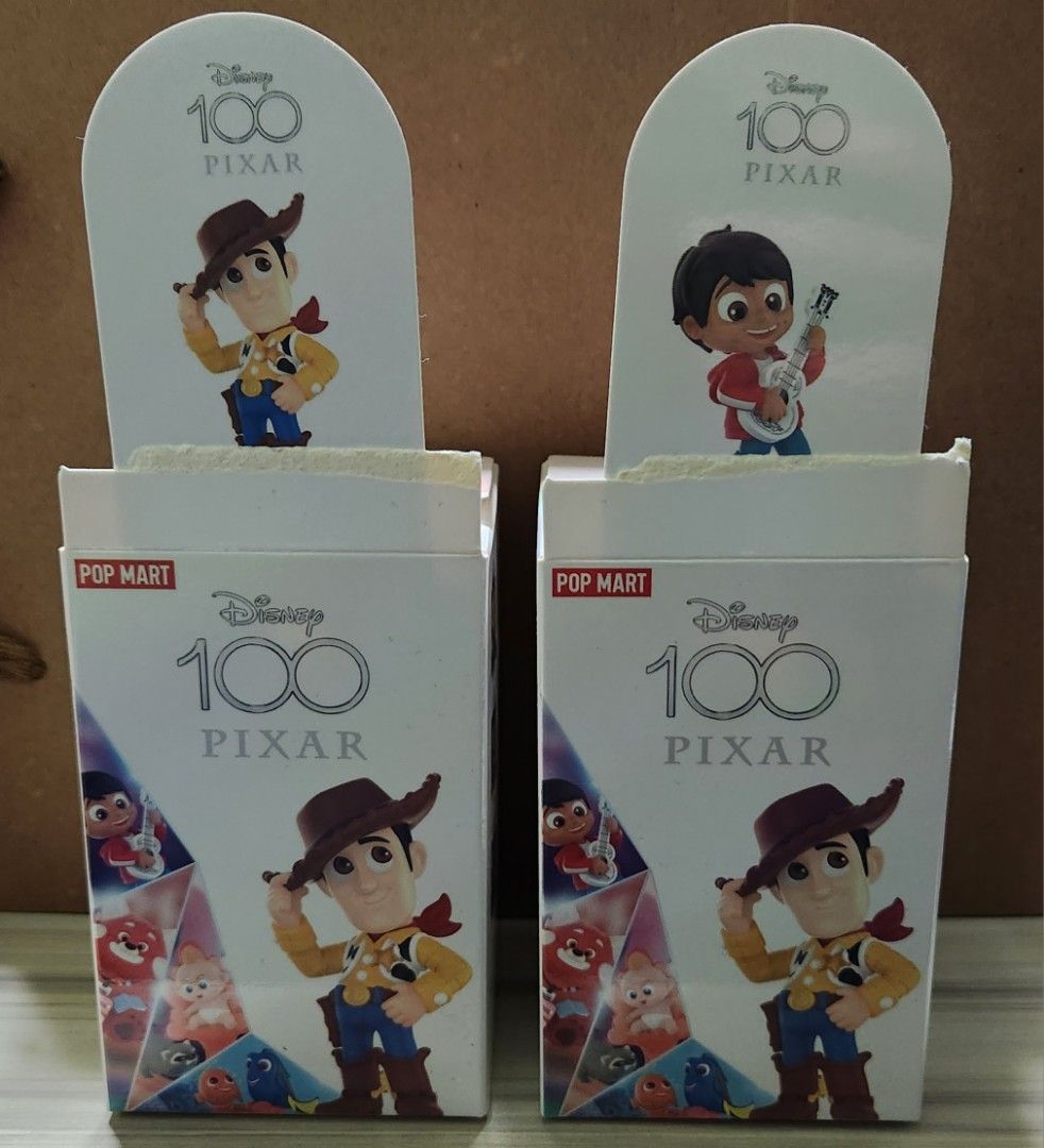 WTS POPMART DISNEY 100 PIXAR, Hobbies & Toys, Toys & Games on Carousell