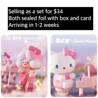 [FINDING UNICORN X RICO X SANRIO] FINDING UNICORN X RICO X SANRIO ...