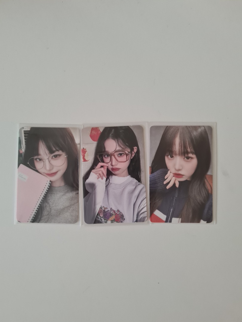 WTS/LFB WONYOUNG IVE MINE POBS, Hobbies & Toys, Memorabilia & Collectibles, K-Wave on Carousell