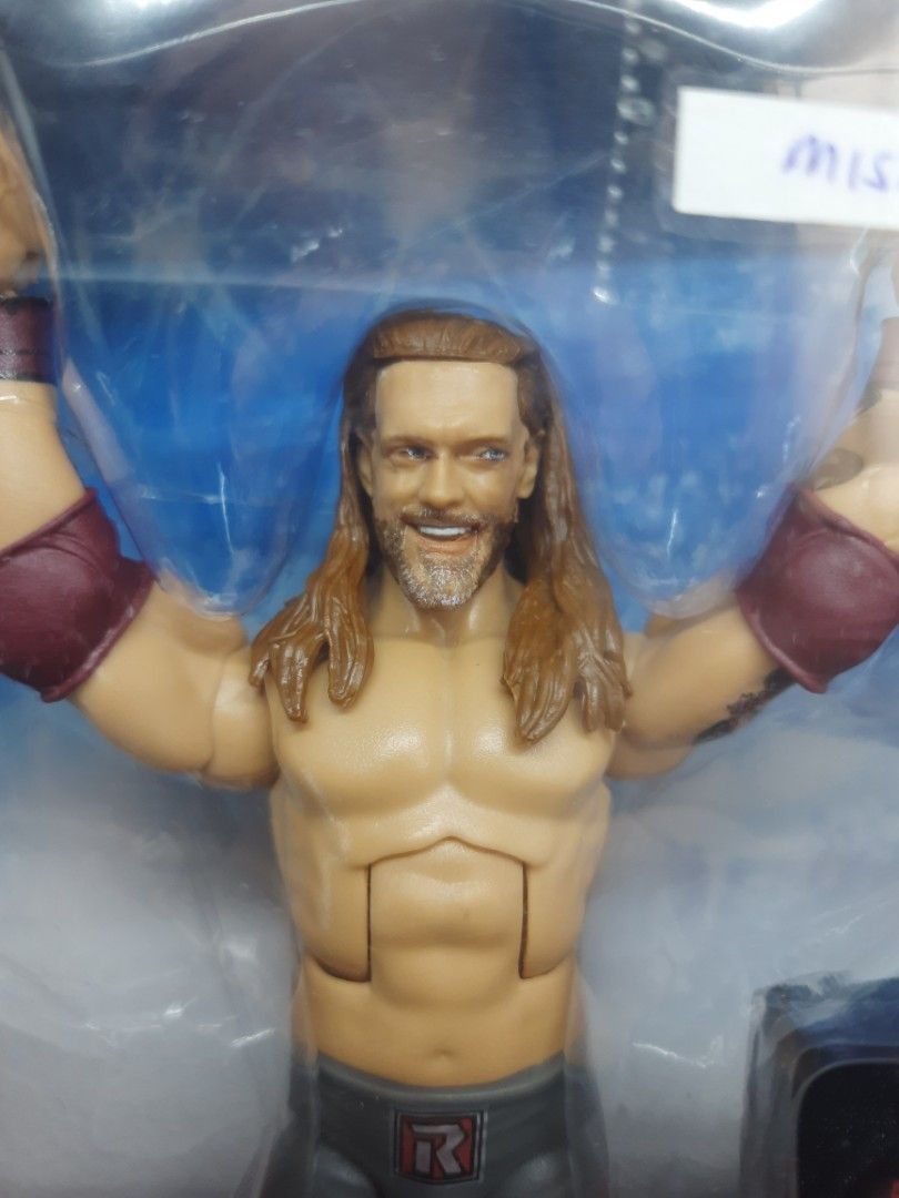 WWE Elite 83 Edge (Factory Error), Hobbies & Toys, Toys & Games on ...