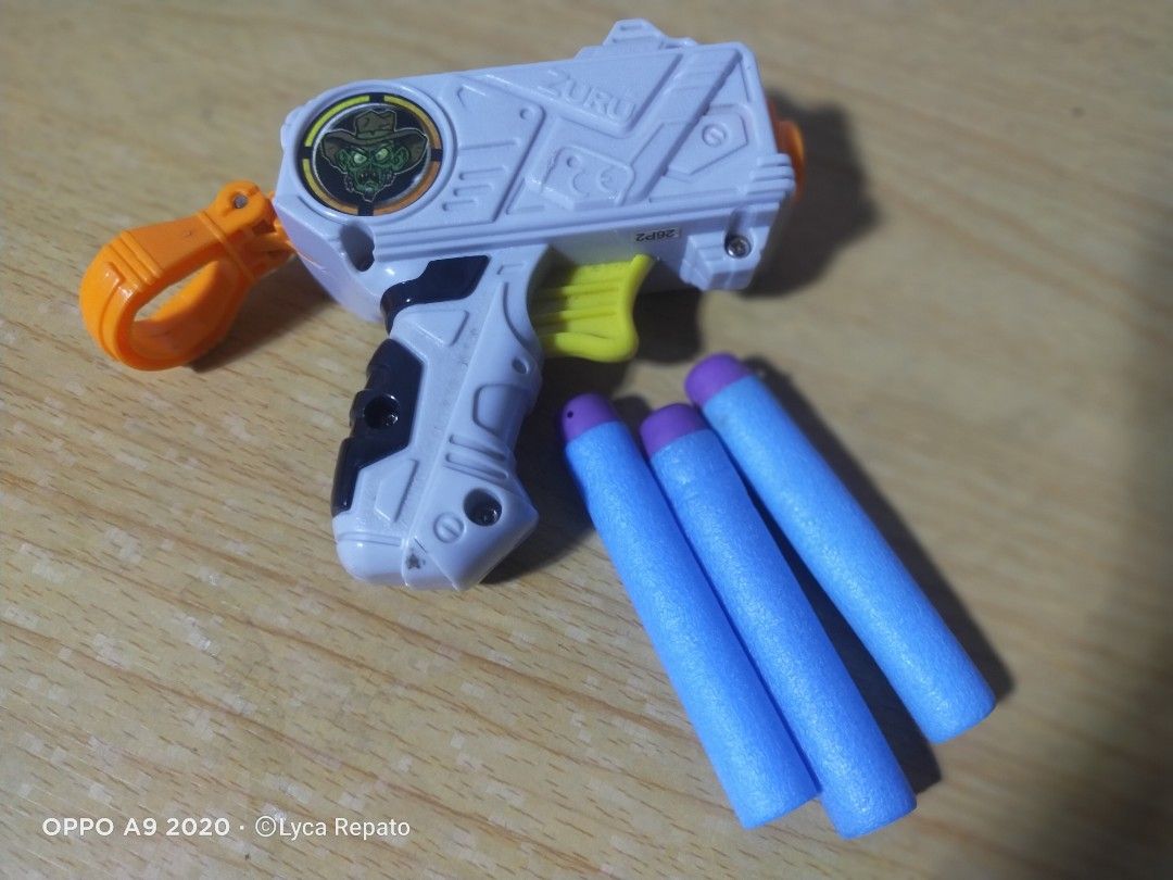 X Shot Zombie Edition Micro Dart Blaster Zuru Gun, Hobbies & Toys, Toys ...