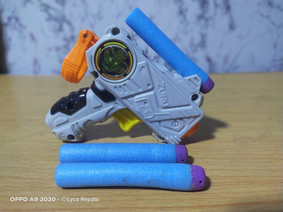 X Shot Zombie Edition Micro Dart Blaster Zuru Gun, Hobbies & Toys, Toys ...