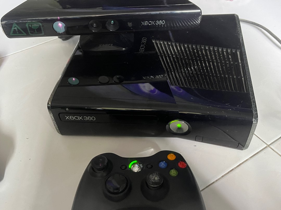 Xbox 360 Console + Kinect, Video Gaming, Video Game Consoles, Xbox on ...