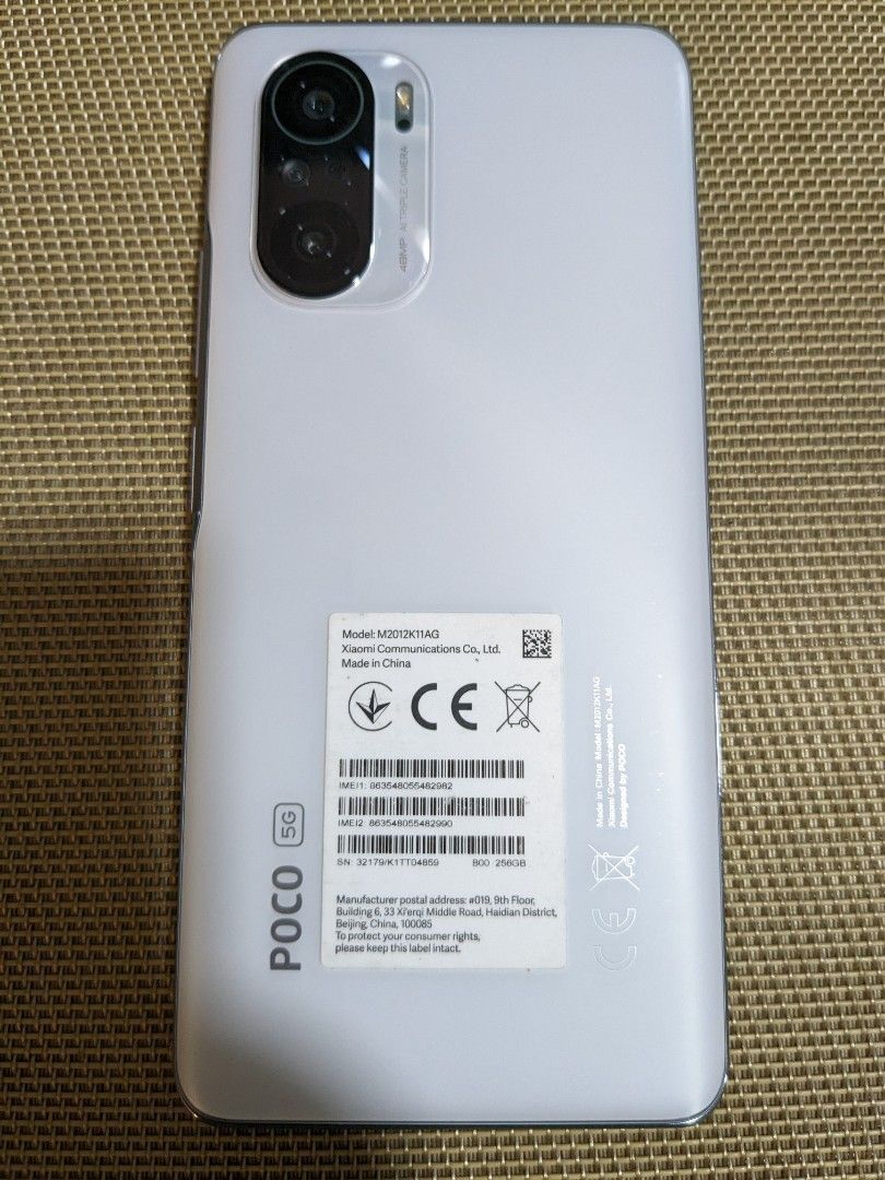 Xiaomi Poco F3 White 256 GB, Mobile Phones & Gadgets, Mobile Phones ...