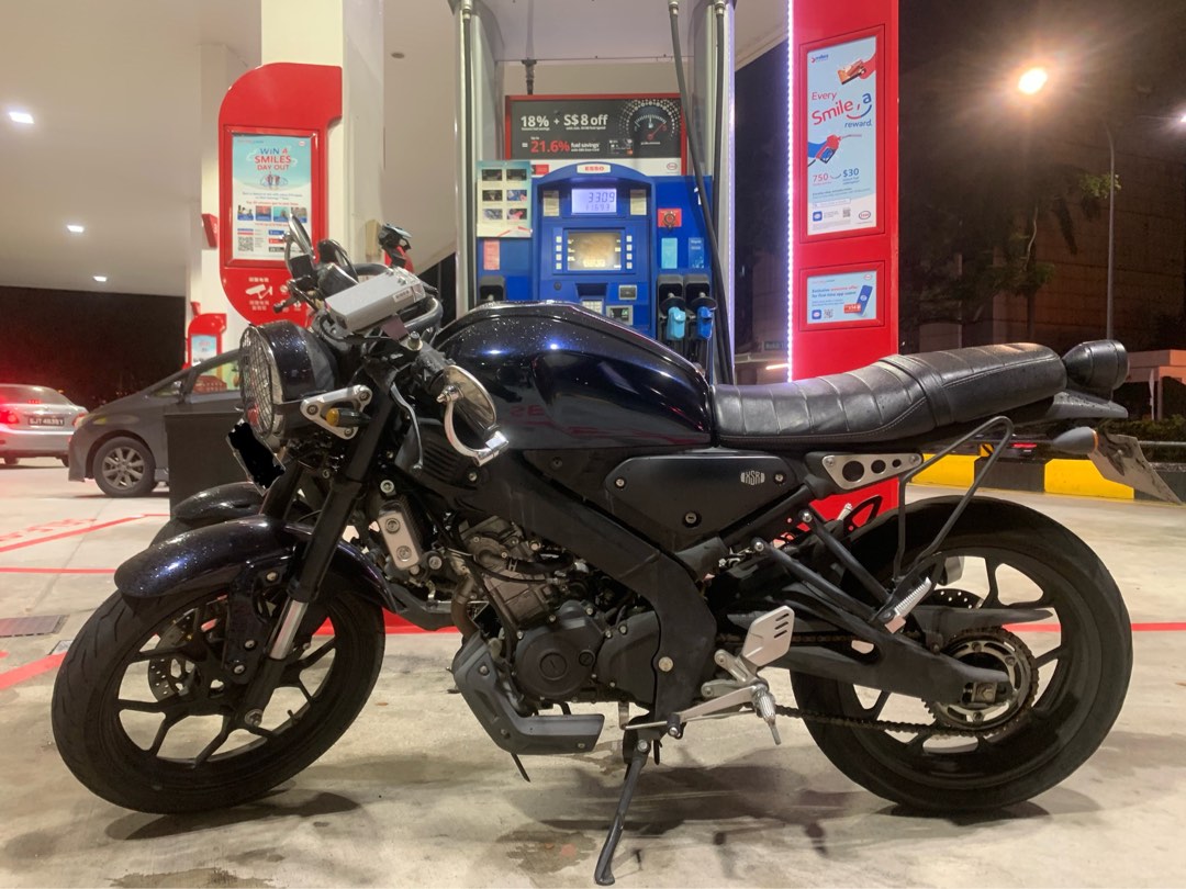 XSR 155 midnight blue, Motorcycles, Motorcycles for Sale, Class 2B on ...