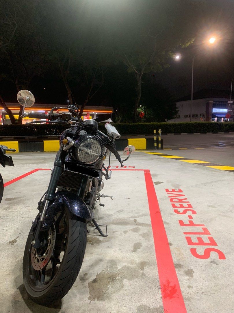 XSR 155 midnight blue, Motorcycles, Motorcycles for Sale, Class 2B on ...