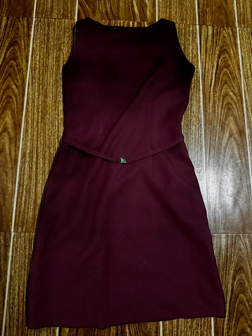 Xs-Small maroon dress, Women's Fashion, Dresses & Sets, Dresses on ...