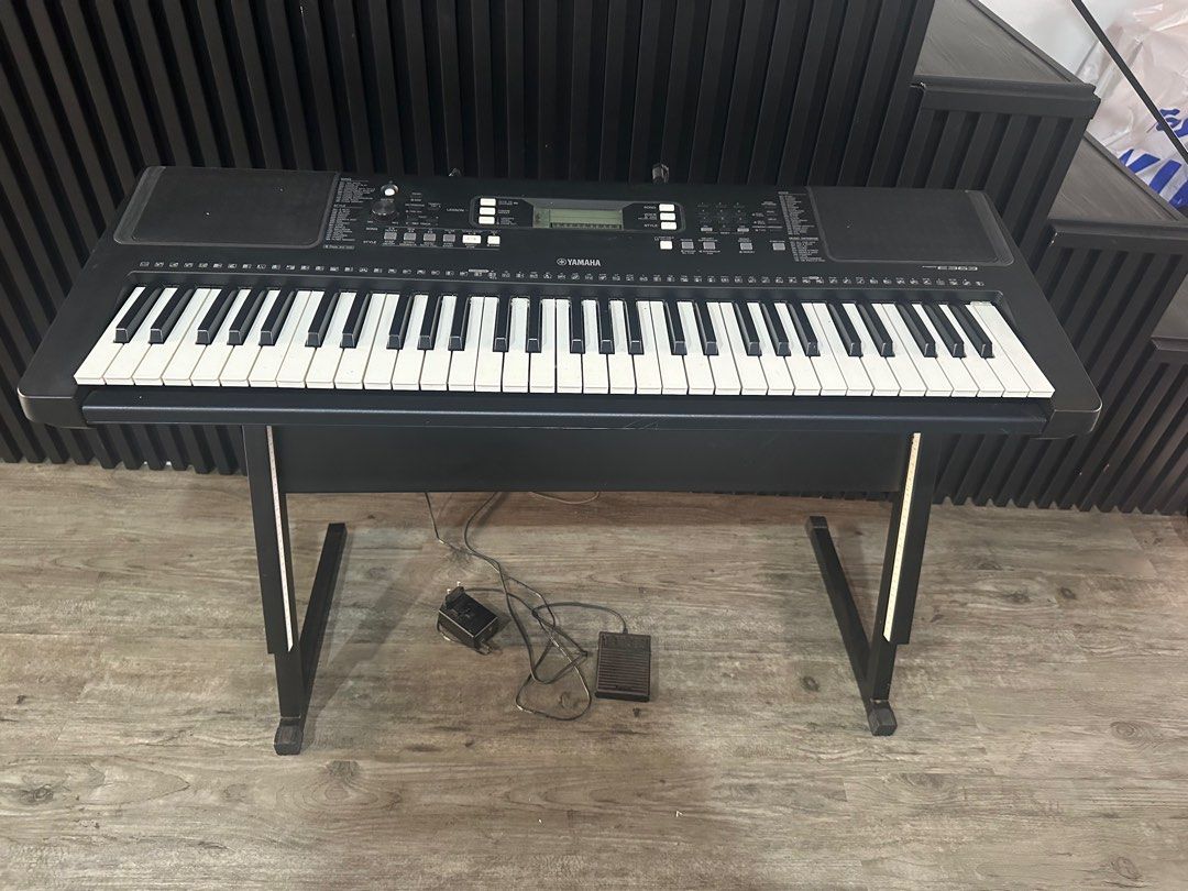 Yamaha Piano Keyboard, Hobbies & Toys, Music & Media, Musical ...