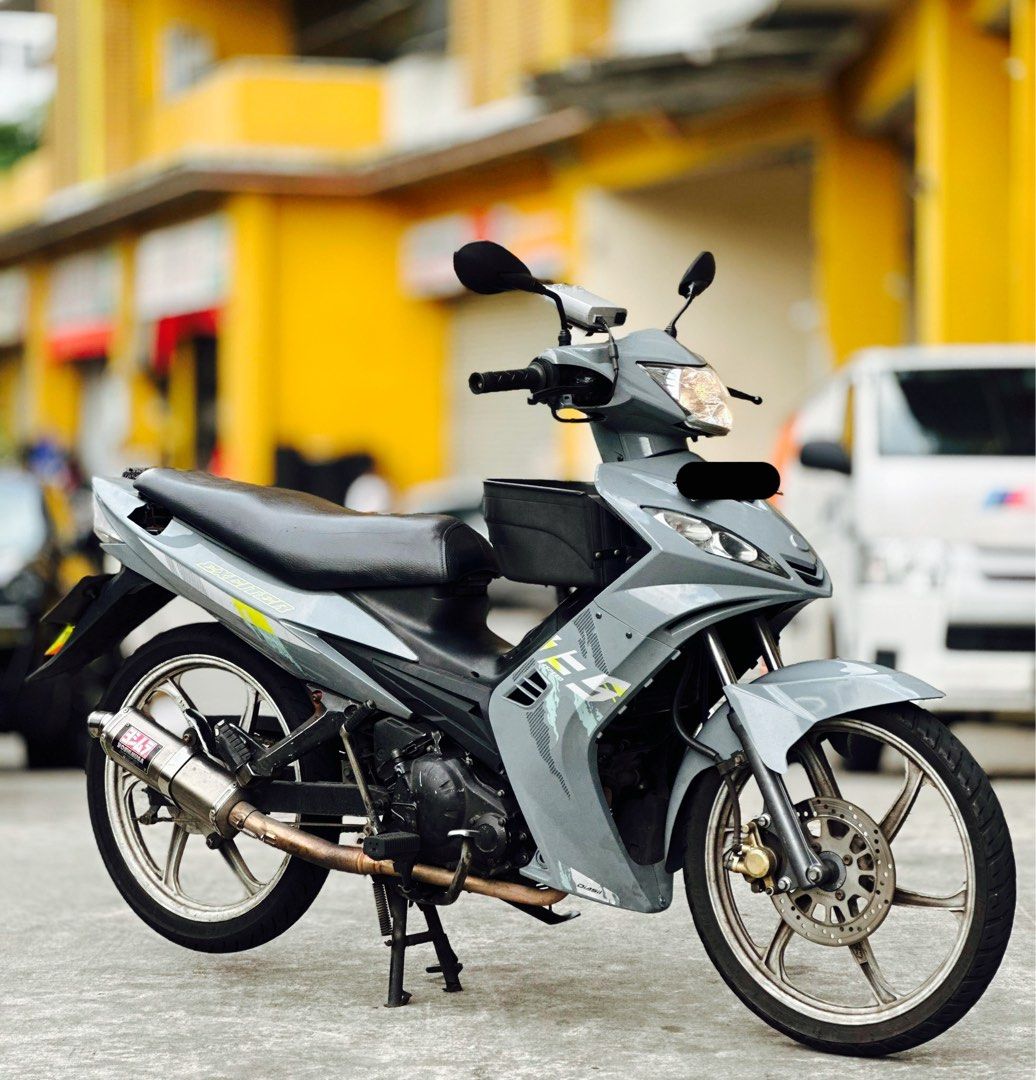 Yamaha Spark T135 For Rent, Motorcycles, Motorcycle Rental on Carousell