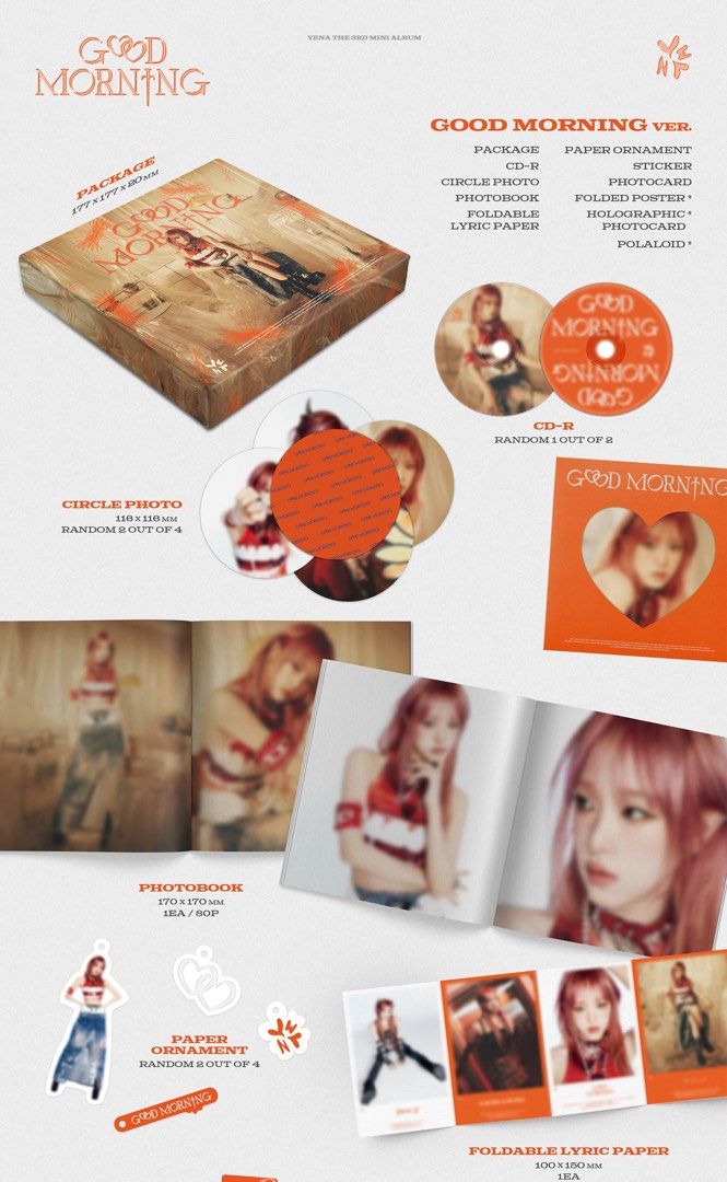 yena apple music pob, Hobbies & Toys, Memorabilia & Collectibles, K ...