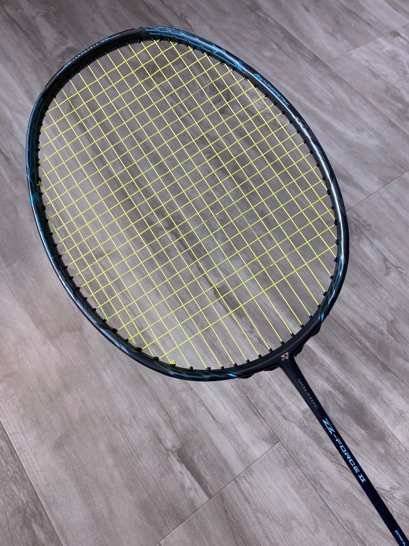 Yonex Voltric Z Force 2, Sports Equipment, Sports & Games, Racket ...