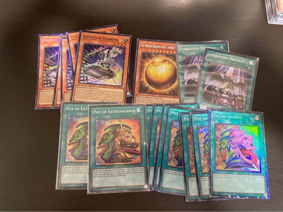 Yugioh RC04 Asian English Staples Hand Traps on Carousell