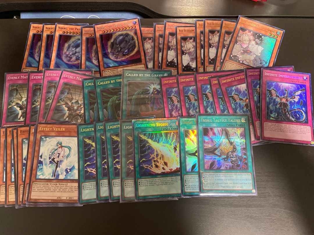 Yugioh RC04 Asian English Staples Hand Traps on Carousell