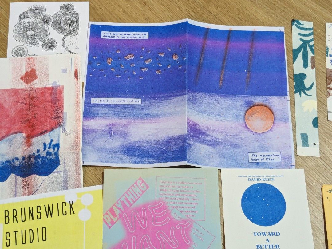 Pack: Zine . Riso-zine . Melbourne // Australian design, Hobbies & Toys ...