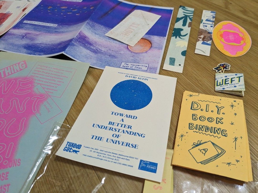 Pack: Zine . Riso-zine . Melbourne // Australian design, Hobbies & Toys ...