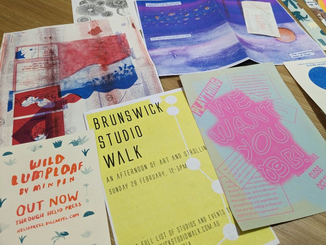 Pack: Zine . Riso-zine . Melbourne // Australian design, Hobbies & Toys ...