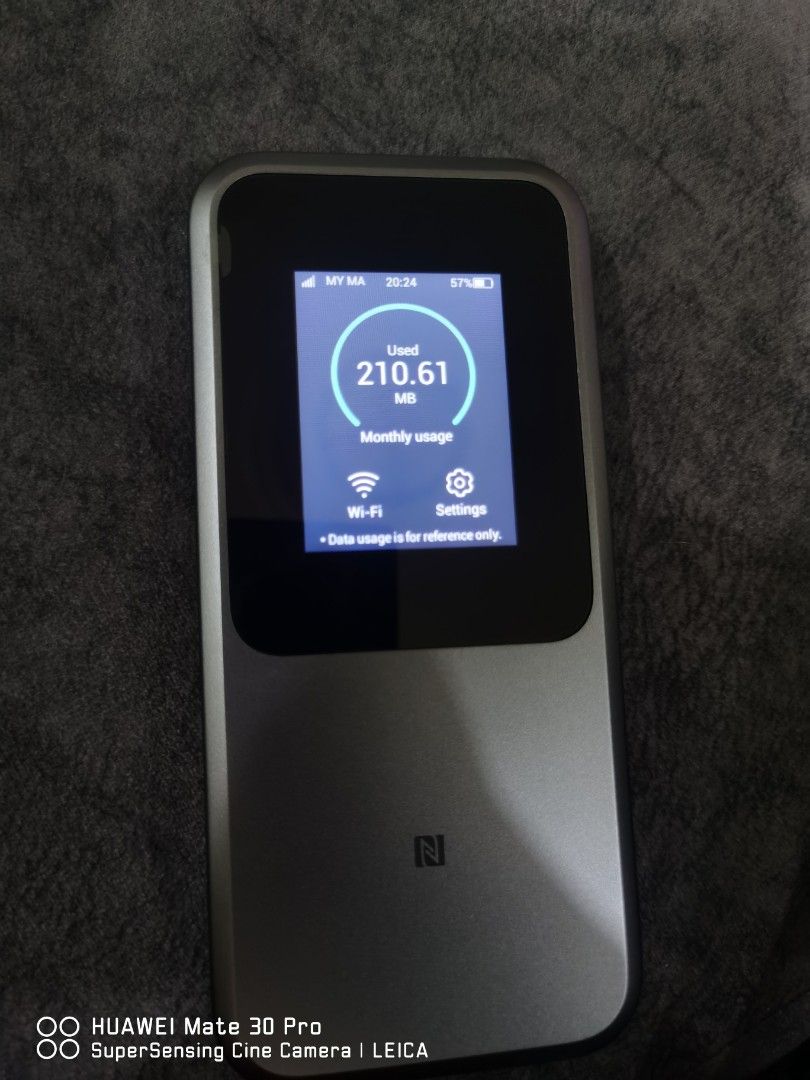 ZTE MU5120 5G MIFI Portable Hotspot (5G 2.7Gbps Share 10000MaH) WIFI 6 ...