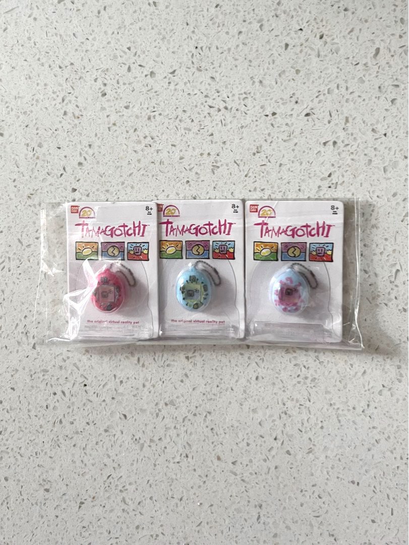 Zuru surprise mini brands Bandai tamagotchi 他媽歌池 （每個）, 興趣及遊戲, 玩具 & 遊戲類 ...