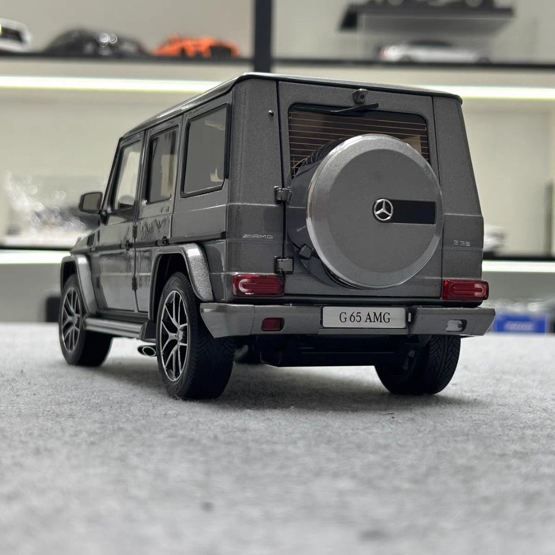 1/18 Almost Real Mercedes Benz G65 AMG, Hobbies & Toys, Toys & Games on ...