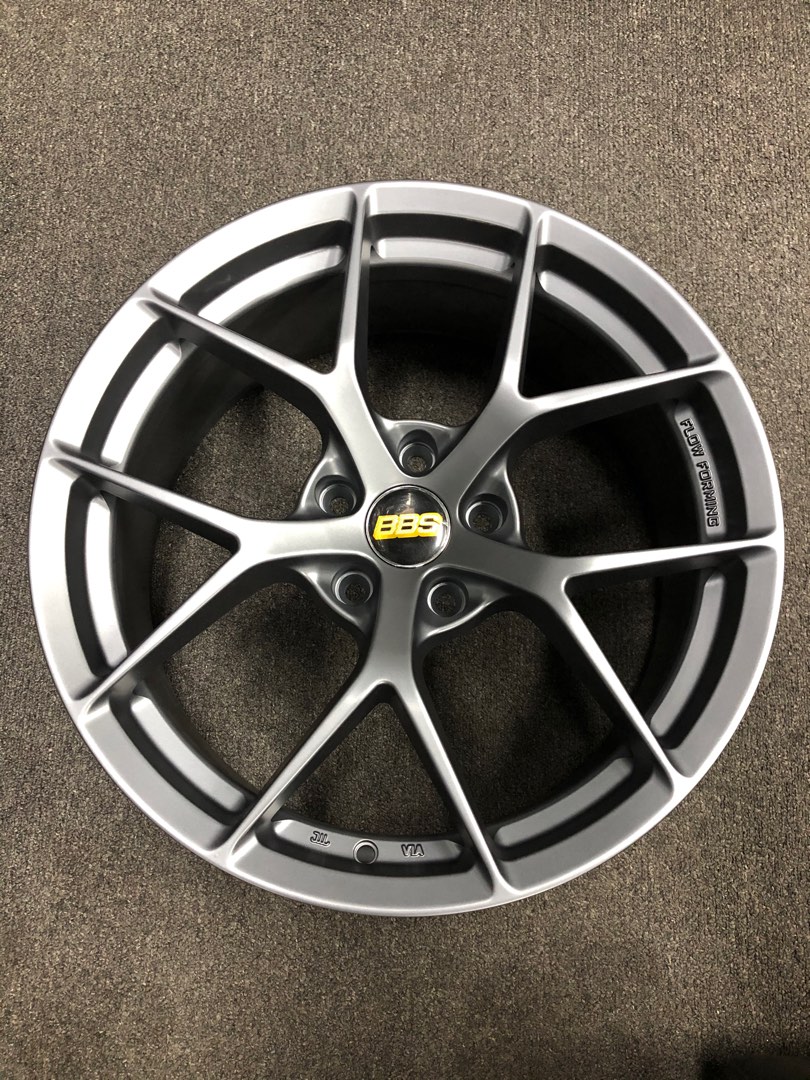18” BBS design flow form sports rim, 5x114.3, 18 inch wheels. Toyota ...