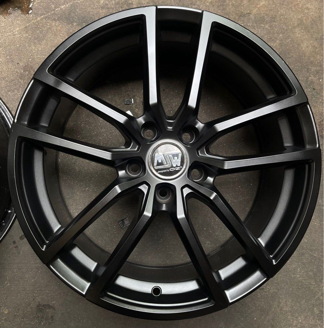 18” sports rim, 5x114.3, Car Accessories, Tyres & Rims on Carousell