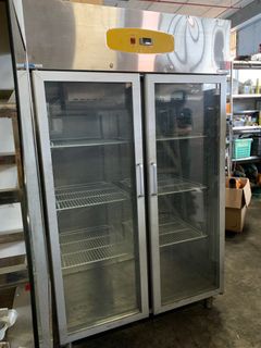 Standing 2 door chiller, TV & Home Appliances, Kitchen Appliances ...