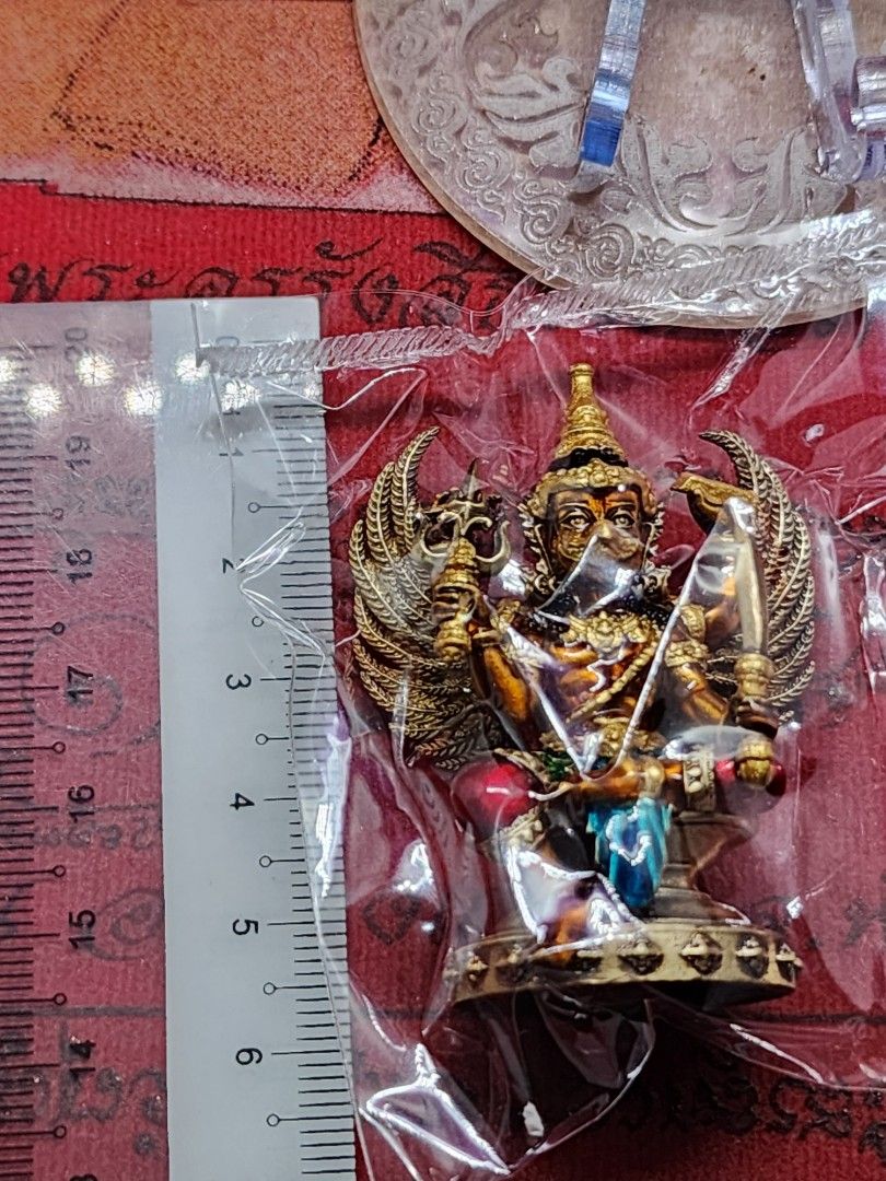 2 inch paya krut small bucha Serial:76 Lp im Wat thung namai Be 2566 ...