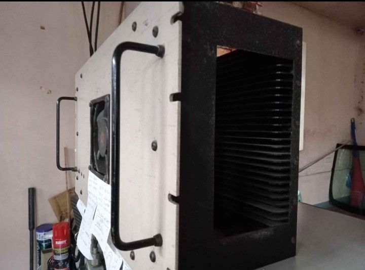 2 Meter Band VHF Continuous Duty Amplifier - U.S.A Brand (Rig Type ...