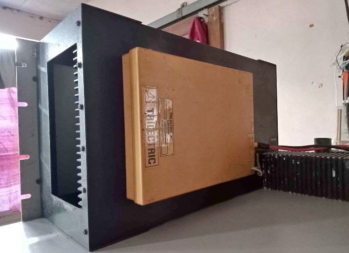 2 Meter Band VHF Continuous Duty Amplifier - U.S.A Brand (Rig Type ...