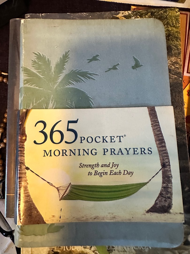 365 morning prayers, Hobbies & Toys, Books & Magazines, Religion Books ...